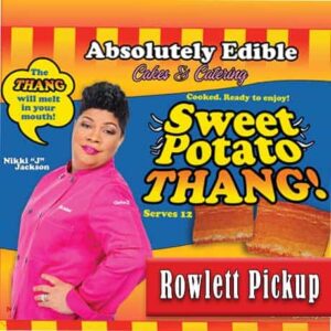 Sweet Potato Thang (ONLY for pickup in Rowlett) – Absolutely Edible Cakes