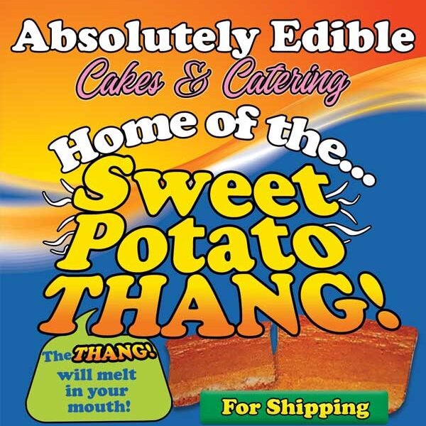 Absolutely Edible Cakes – Home of the Sweet Potato Thang